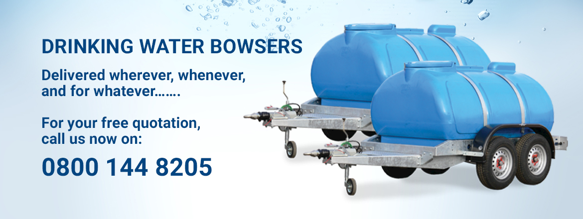Water Bowsers, Bulk Water Delivery In The UK, Water Tanker